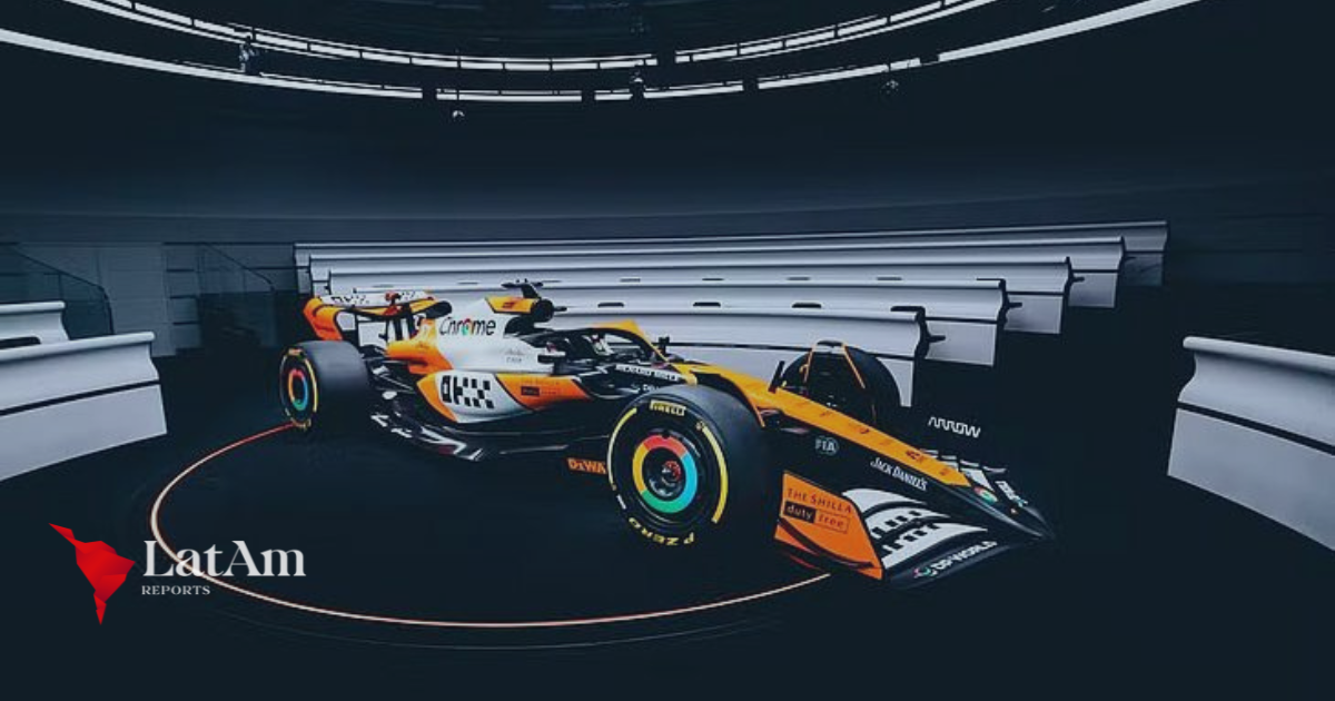 McLaren presta homenagem a Ayrton Senna com pintura especial