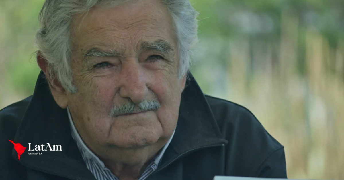 Pepe Mujica revela avanço de câncer e faz apelo por paz