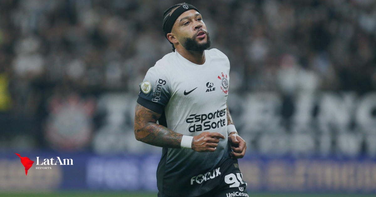 Contratação de Memphis Depay pelo Corinthians