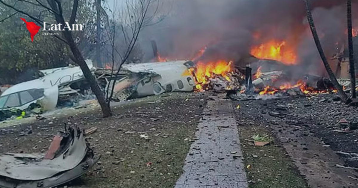 Acidente aéreo trágico: homenagem às vítimas