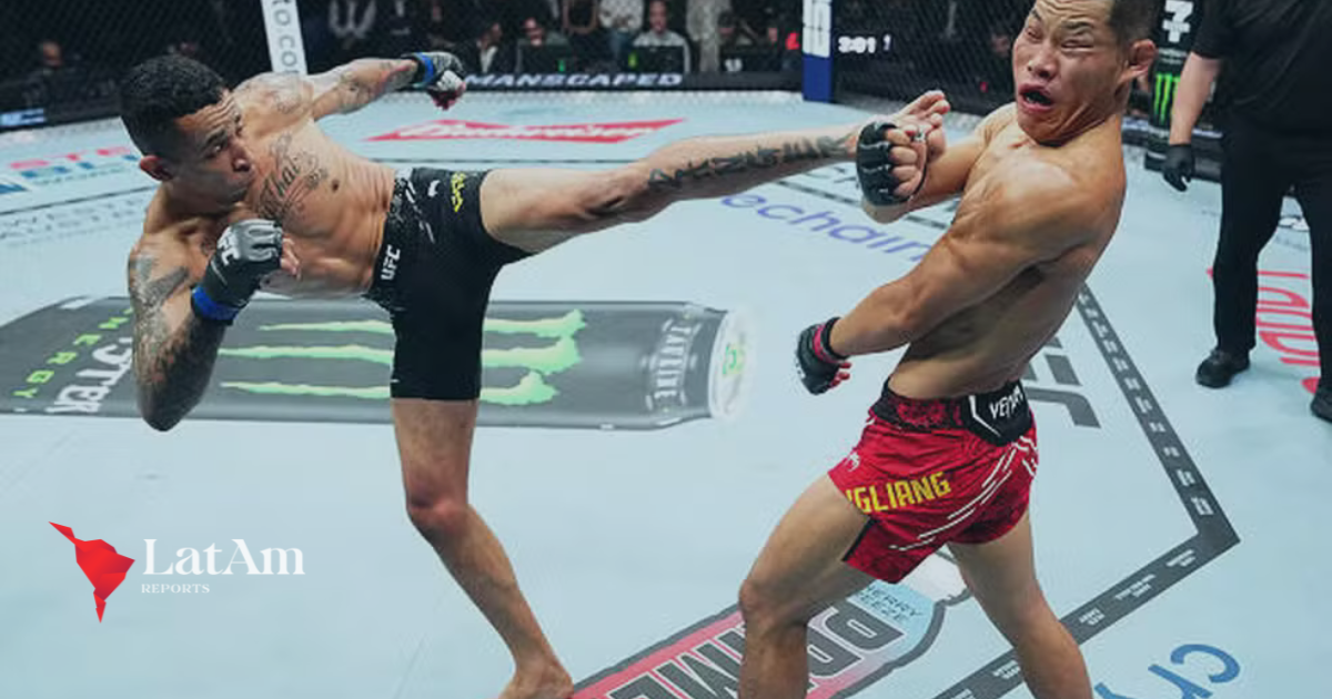 Quem é Carlos Prates? Conheça o lutador que fará a luta do UFC