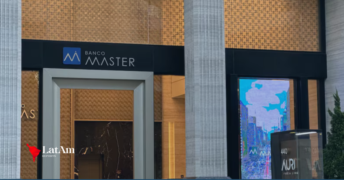 Banco Central barra compra do Banco Master pelo BRB