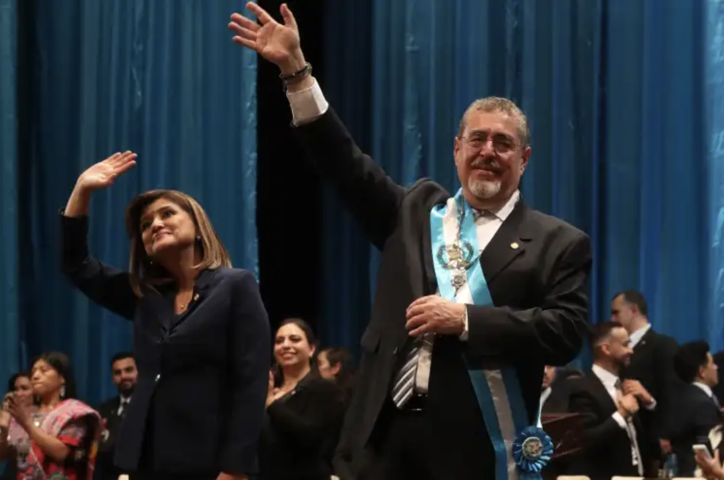 Bernardo Arévalo sworn in as Guatemala’s president - LatAm Reports Bernardo Arévalo sworn in as Guatemala’s president - LatAm Reports