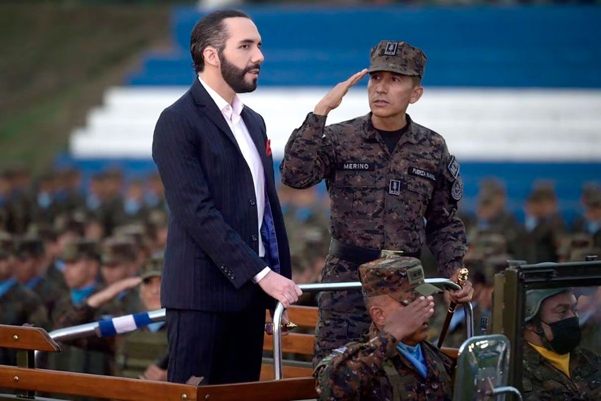 El modelo de seguridad de Bukele se convierte en referencia en América ...