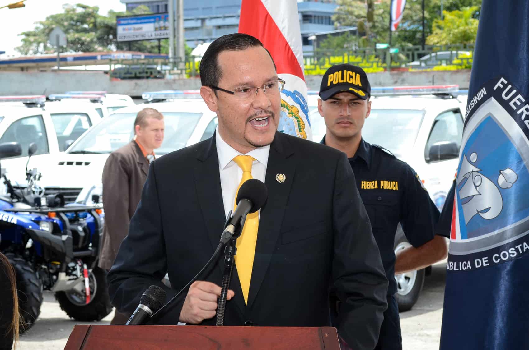 Costa Rica’s Judicial Police Arrest Former Security Minister Celso ...
