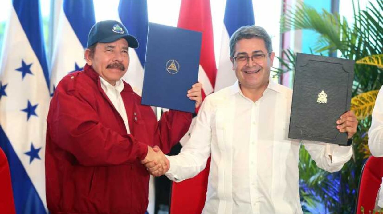 Honduran Congress ratifies border treaty signed by JOH and Ortega in ... Honduran Congress ratifies border treaty signed by JOH and Ortega in ...