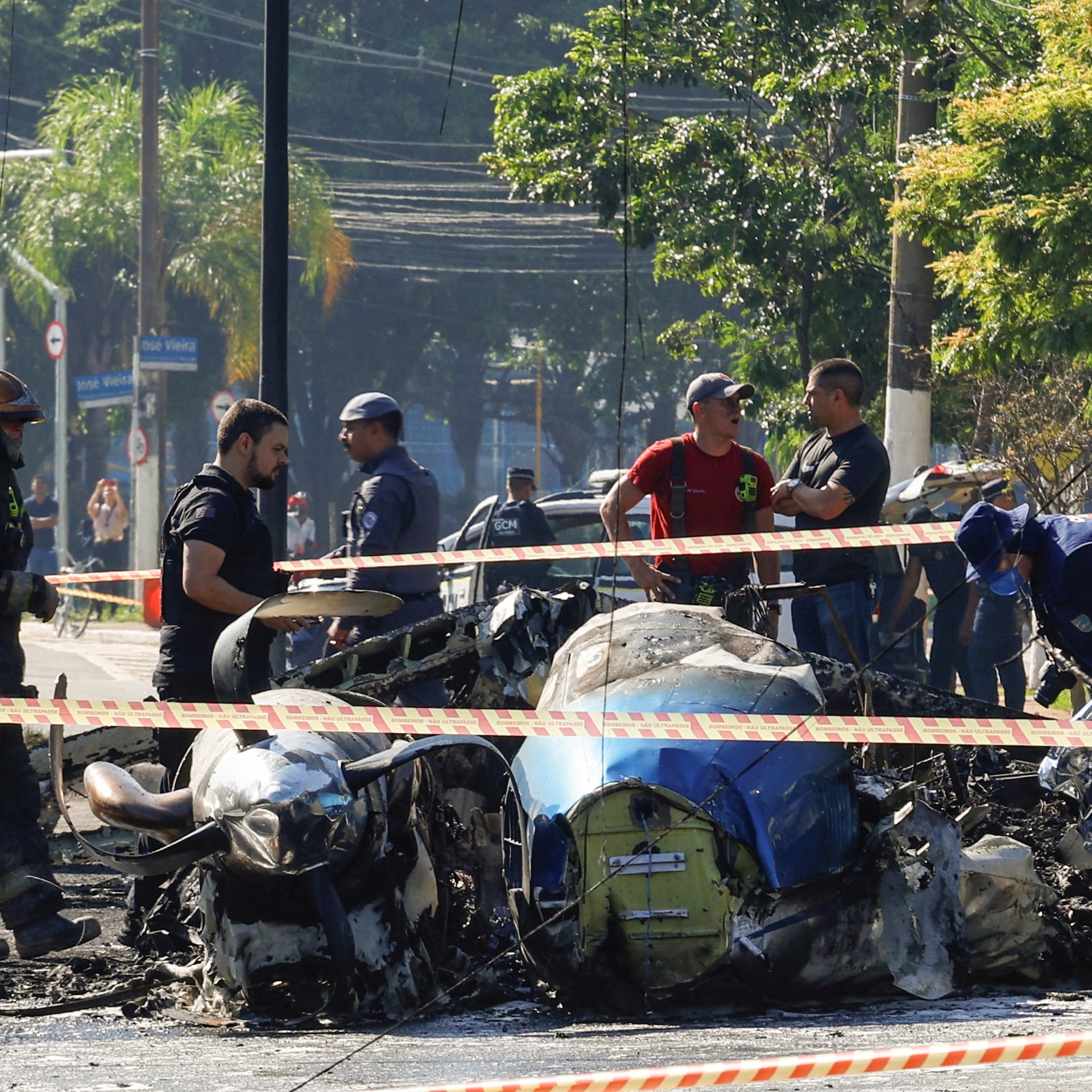 Tragic Plane Crash In Brazil Claims Two Lives - LatAm Reports
