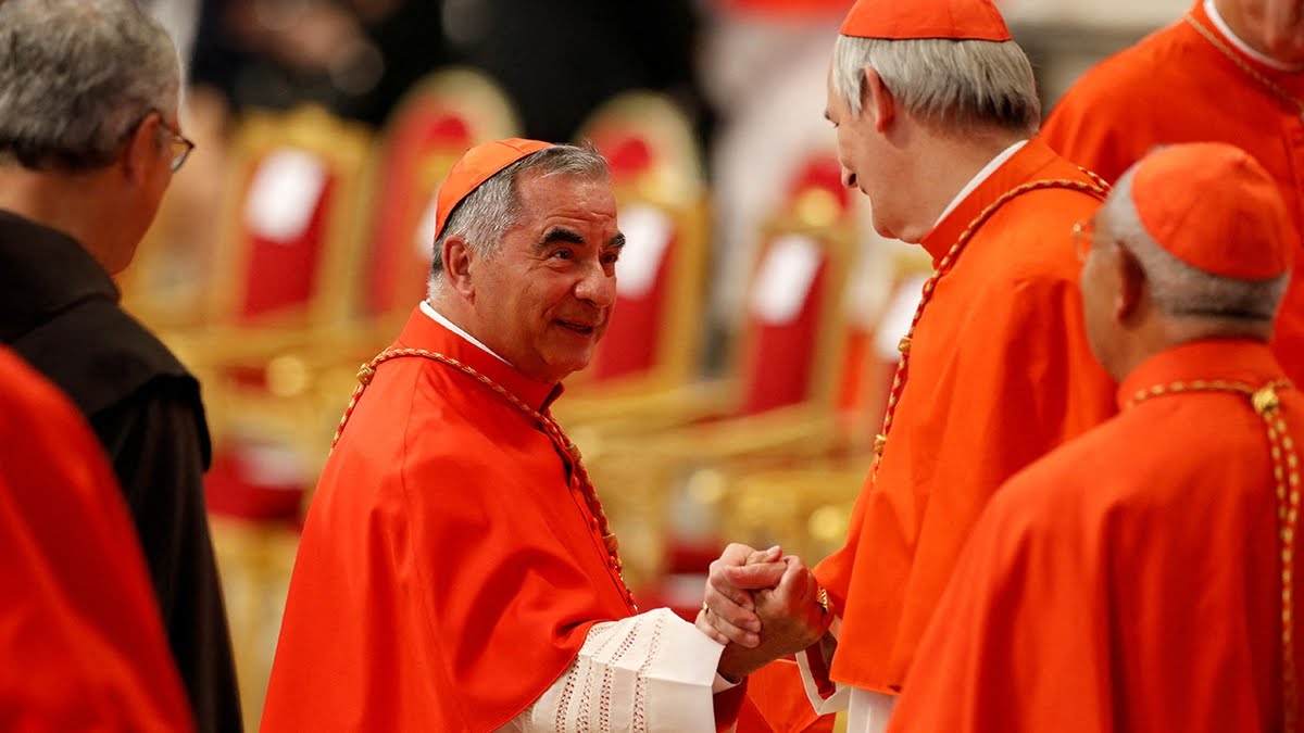 A Cardinal Forced by Pope Francis to Resign and Later Convicted of ...